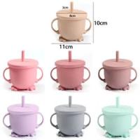 China Toddlers Suction Weaning Set Silicone Baby Feeding Set Dinner Tableware for sale