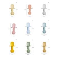 China Toddlers Suction Weaning Set Silicone Baby Feeding Set Dinner Tableware for sale