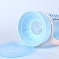 China Portable Infant 360 Degree Training Cup Sublimation Leakproof With Lid Handle for sale