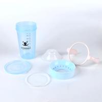 China Portable Infant 360 Degree Training Cup Sublimation Leakproof With Lid Handle for sale