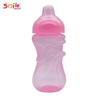 China Soft Mouth Infant Feeding Bottle Milk Newborn Training Feeding Cup for sale