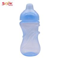 China Soft Mouth Infant Feeding Bottle Milk Newborn Training Feeding Cup for sale