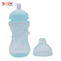 China Soft Mouth Infant Feeding Bottle Milk Newborn Training Feeding Cup for sale