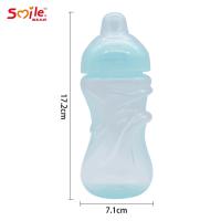 China Soft Mouth Infant Feeding Bottle Milk Newborn Training Feeding Cup for sale