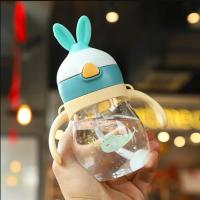 China Air Vent Infant Sippy Cup Wide Neck 270Ml Anti Colic Baby Feeder Bottle for sale