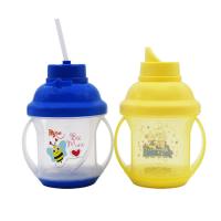 China Eco Friendly Infant Trainer Cup Baby 5 In 1 Training Cup Soft Reusable for sale