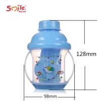 China Eco Friendly Infant Trainer Cup Baby 5 In 1 Training Cup Soft Reusable for sale