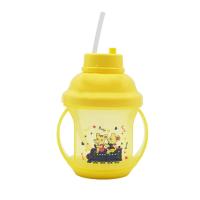 China Eco Friendly Infant Trainer Cup Baby 5 In 1 Training Cup Soft Reusable for sale