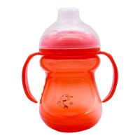 China Arc Type Infant Sippy Cup Eco Friendly Baby Drinking Cup With Handle for sale