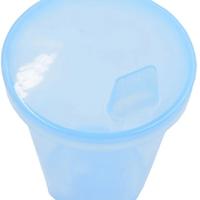 China Transparent Colorful Plastic Sippy Cup Portable BPA Free Drinking Cup for sale