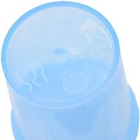 China Transparent Colorful Plastic Sippy Cup Portable BPA Free Drinking Cup for sale