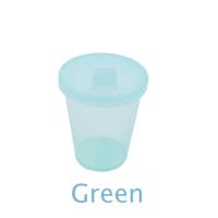 China Transparent Colorful Plastic Sippy Cup Portable BPA Free Drinking Cup for sale
