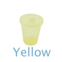 China Transparent Colorful Plastic Sippy Cup Portable BPA Free Drinking Cup for sale