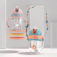China Home Infant Trainer Cup Anti Fall Multifunctional Newborn Baby Water Bottle for sale