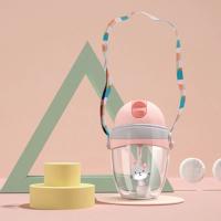 China Home Infant Trainer Cup Anti Fall Multifunctional Newborn Baby Water Bottle for sale