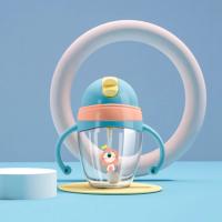 China Home Infant Trainer Cup Anti Fall Multifunctional Newborn Baby Water Bottle for sale