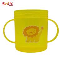 China 120ML Infant Training Cup Food Grade PP Feeding Cup Wide Mouth for sale