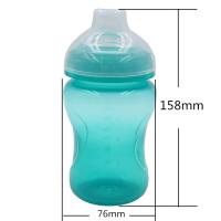 China BPA Free Infant Drinking Bottle Arc Type Soft Reusable Eco Friendly for sale