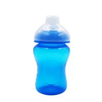 China BPA Free Infant Drinking Bottle Arc Type Soft Reusable Eco Friendly for sale