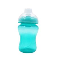 China BPA Free Infant Drinking Bottle Arc Type Soft Reusable Eco Friendly for sale