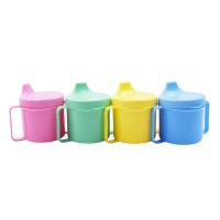 China Eco Friendly Infant Sippy Cup PP Training Drinking Water Cup BPA Free 200Ml for sale