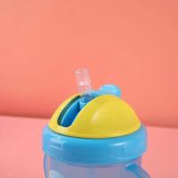 China Kids Training Infant Sippy Cup Leakproof Portable Baby Water Bottle With Straw for sale