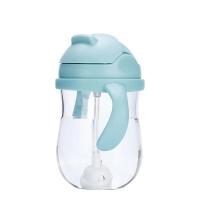 China Custom Infant Sippy Cup Anti Choke Silicone Straw Cup No Toxic for sale