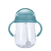 China Custom Infant Sippy Cup Anti Choke Silicone Straw Cup No Toxic for sale