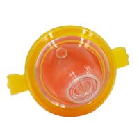 China 270 ml  Drinking Cup BPA Free PP Material Silicone Spout Baby Sippy Bottle Cup With Handle for sale