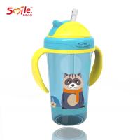 China 2020 New leakproof design spoon baby cups sippy for sale