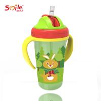 China 2020 New leakproof design spoon baby cups sippy for sale