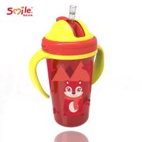 China 2020 New leakproof design spoon baby cups sippy for sale
