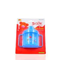 China Wholesale Baby Kids Cute Cup Children Learn Feeding Drinking Water Straw Handle Bottle Sippy Training Cup for sale