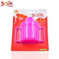 China Wholesale Baby Kids Cute Cup Children Learn Feeding Drinking Water Straw Handle Bottle Sippy Training Cup for sale