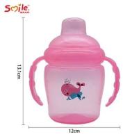 China Wholesale  Easy to Grasp  BPA Free Silicone Baby Cup for sale