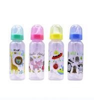 China 3 in 1 Baby Bottle Milk Bottle 250ml 9 oz PP Material Weaning Bottle With Spoon for sale