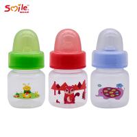 China Amazon hot saling food grade 60ml baby feeding bottle for sale