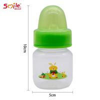 China Amazon hot saling food grade 60ml baby feeding bottle for sale