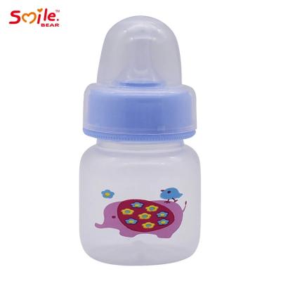 China Amazon hot saling food grade 60ml baby feeding bottle for sale