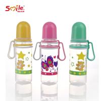 China New Arrival Collapsible Bpa Free Silicone Water Bottle Feeding Product Silicone Baby Feeding Bottles for sale