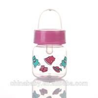 China Wholesale High Quality Eco-friendly Silicone Baby Feeding Bottle Custom Print Pattern Sublimation Baby Bottle for sale
