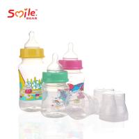 China Baby Products Of All Types Manufacturers Customized Logo Bpa Free PP Baby Feeding Bottle for sale