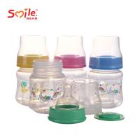 China Baby Products Of All Types Manufacturers Customized Logo Bpa Free PP Baby Feeding Bottle for sale
