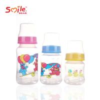 China Baby Products Of All Types Manufacturers Customized Logo Bpa Free PP Baby Feeding Bottle for sale