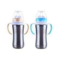 China Infant high quality  approved stainless steel baby bottle for sale