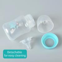 China Support Samples  BPA free baby pp bottle wholesale can accept customized baby nursing products  Baby wide mouth bottle for sale