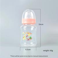 China Support Samples  BPA free baby pp bottle wholesale can accept customized baby nursing products  Baby wide mouth bottle for sale