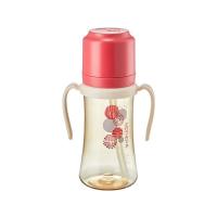 China Customized Drinking Straw Cup 300ml Baby Water Cup Drinking Bottle for sale