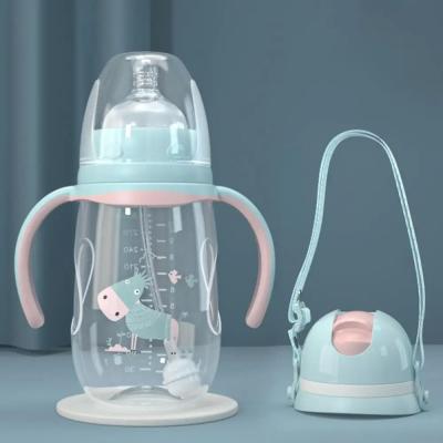 China Hot Sale BPA Free Anti-Colic Newborn Cute Baby Feeding Boy Bottles  Bottle For Babies for sale