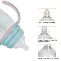 China Hot Sale BPA Free Anti-Colic Newborn Cute Baby Feeding Boy Bottles  Bottle For Babies for sale